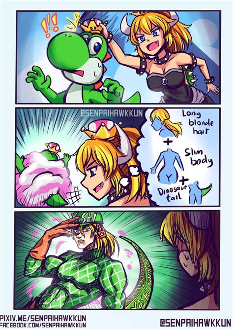 Yoshi Super Crown Dio Hawkkunxd Senpaihawkkun Twitter