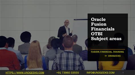 Oracle Fusion Financials Otbi Subject Areas By Techtutorsti Medium