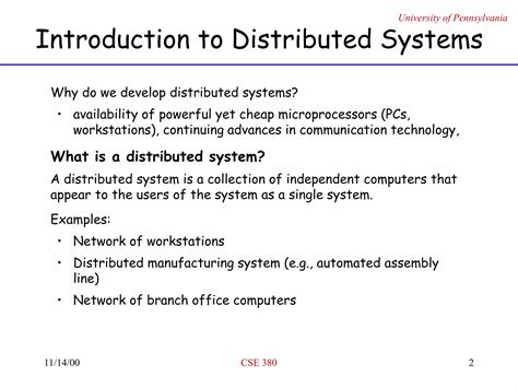 Distributed Systemsppt
