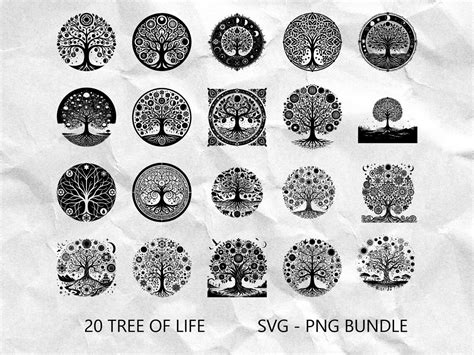 Tree Of Life Svg Tree Of Life Svg Cut Files For Cricut Celtic Tree Of Life Svg Tree Of