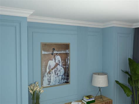 Polystyrene Coving For Wall Ceiling St 01 Lightweight Xps