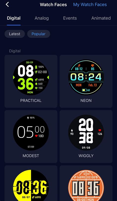 How Do I Set A Custom Watch Face Rcoros