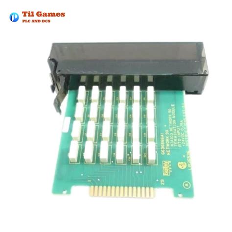 Abb Bailey Niai03 Rtd Analog Input Termination Module Tilgames