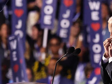 Dnc Day 1 Recap Biden Passes Torch To Harris At Heros Sendoff