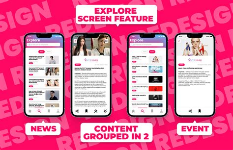 Convert News Web To Mobile App On Behance