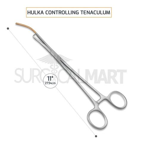 Hulka Controlling Tenaculum Uterine Forceps 11 Surgical Mart