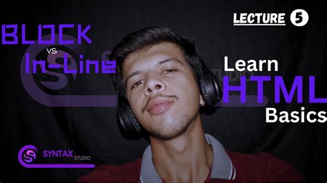 block and in line elements in html in urdu hindi div and span tags