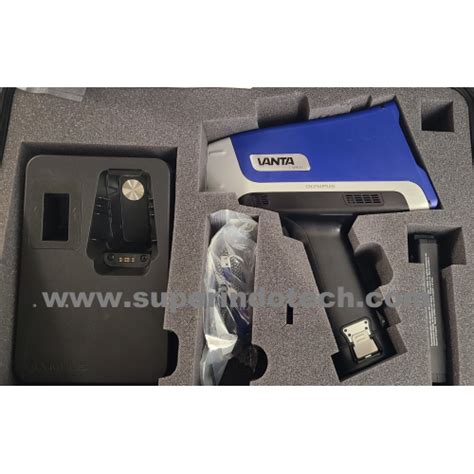 Used Olympus Vanta L Series Handheld Xrf Analyzer Sale