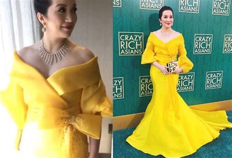 Kris Aquino In Character As Princess Intan At ‘crazy Rich Asians