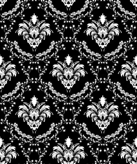 Seamless Damask Pattern Stock Vector Angelp 3652491