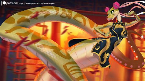 Kung Fu Panda Viper Hot