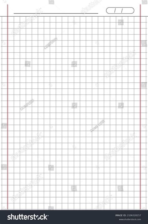 Math Notebook Template