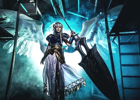 Valkyrie Profile Cosplay By Luna Miduki Rvalkyrieprofile