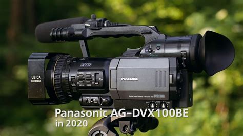 Panasonic Ag Dvx100be In 2020 Youtube