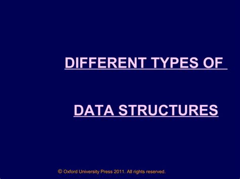 358 33 powerpoint slides 4 introduction data structures chapter 4 ppt