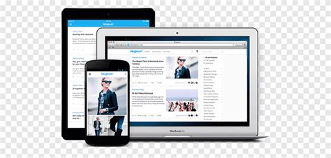 스마트 폰 컴퓨터 소프트웨어 Bloglovin의 휴대용 장치 노트북 태블릿 Png Pngegg