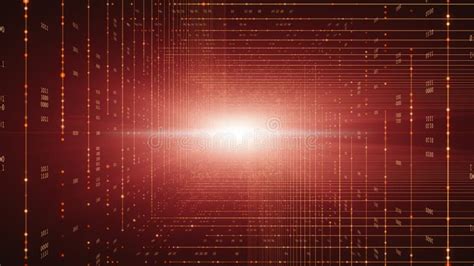 Binary Code Background Cloud Computing Iot And Artificial Intelligence Ai Concept Stock