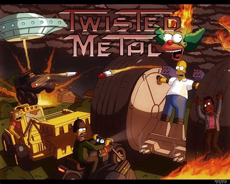 Twisted Metal Black Sweet Tooth Wallpapers Wallpaper Cave