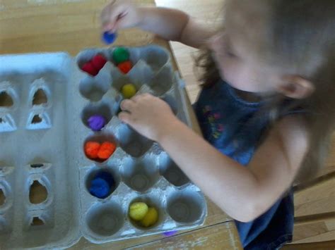 Shining Stars Spotlight Color Sorting Sensory Fun