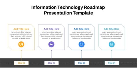 Creative Roadmap PowerPoint Presentation Template SlideKit