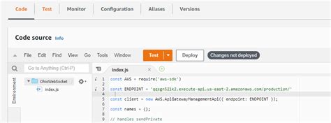 Web Socket Using Aws Api Gateway And Lambda Function By Mukesh Singh Dec 2021 Medium