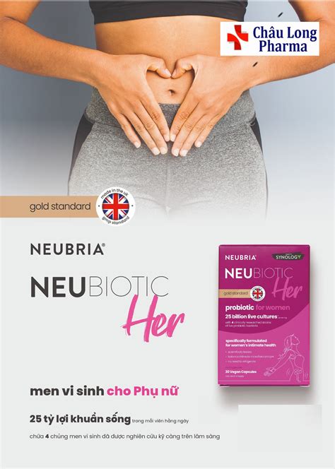 Neubria Neubiotic Her Gynecological Probiotics Probiotic Supplement