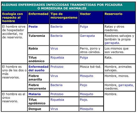 Enfermedades Infecciosas Transmitidas Por Vectores Grafico De Las