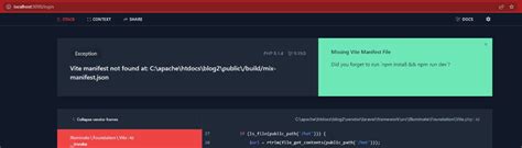 Muchisimos Problemas Con El Cambio Que Se Hizo En Laravel Con Vite Se