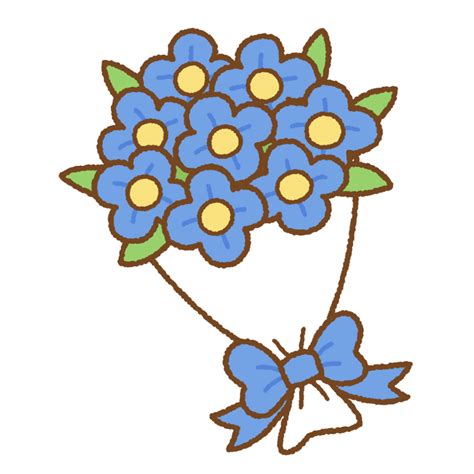 花束のイラスト 商用okの無料イラスト素材サイト ツカッテ