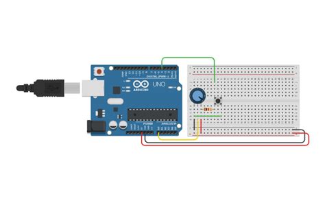Circuit Design Tutorial 4 Ej 2 Tinkercad