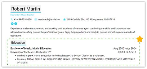 How To List Education On A Resume For Different Applicants Templates Examples