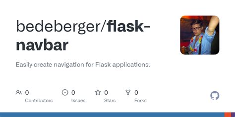 Github Bedebergerflask Navbar Easily Create Navigation For Flask