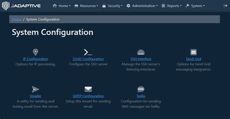 Smtp Configuration Jadaptive Documentation