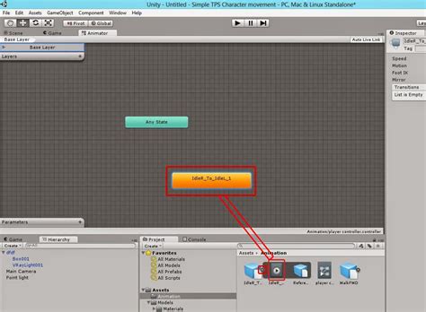 Newtonians Blog 3d Simple Third Person Character Movement In Unity 3d