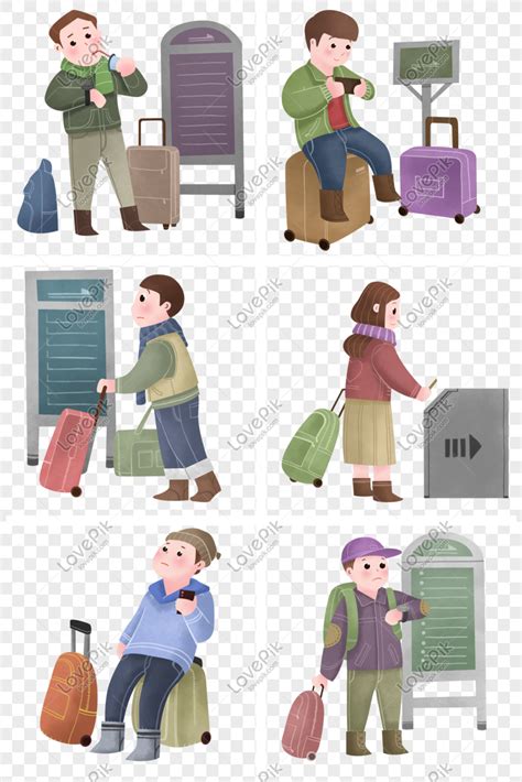 봄 축제 문자 그림 모음 Png 일러스트 무료 다운로드 Lovepik