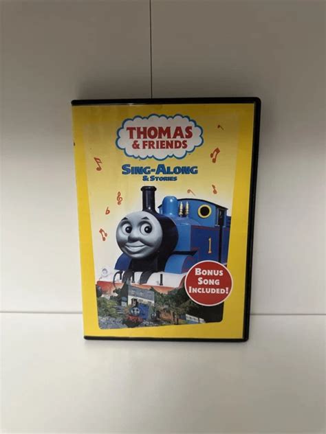 Thomas And Friends Dvd Sing Along And Stories Good Condition Dvd 2000