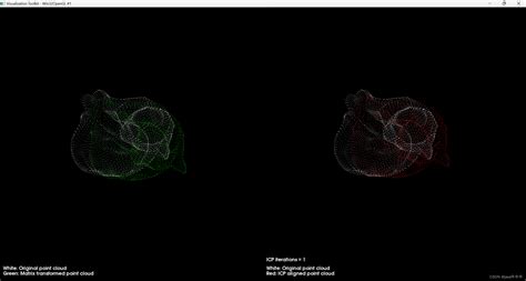 实现点云配准icp算法以及个人代码理解icp配准代码 Csdn博客