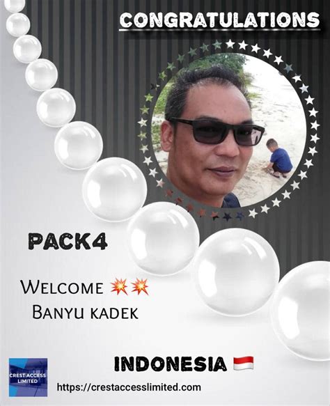 Congratulations 🎊🎉 Welcome To Crest Crest Access Limited