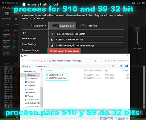 Firmware Update Settings Diode Laser Wiki