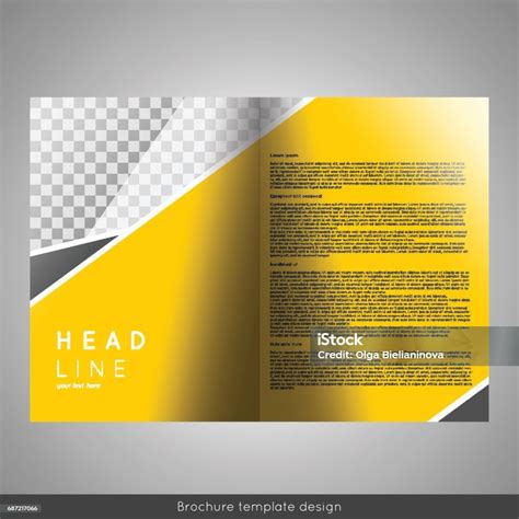 기업 Bi 배 브로슈어 서식 파일 디자인입니다 연례 보고서 프레 젠 테이 션 책 표지 또는 플라이어 0명에 대한 스톡 벡터 아트 및 기타 이미지 Istock