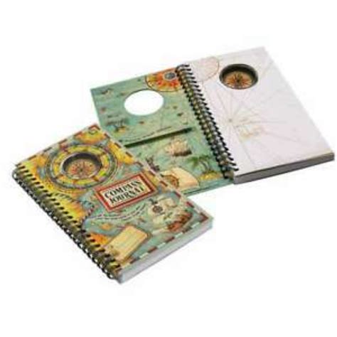 Authentic Models Compass Journal Our Past Times