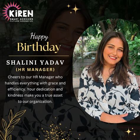 Kiren Smart Services On Linkedin Birthday Happybirthday Love Party