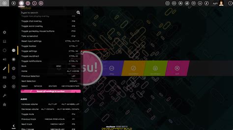 Changing Controls Doesn T Affect Welcome Tips Issue 10543 Ppy Osu GitHub