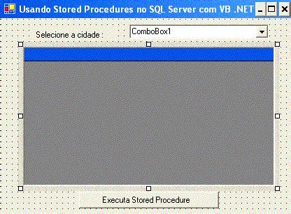 Vb Net Usando Stored Procedures