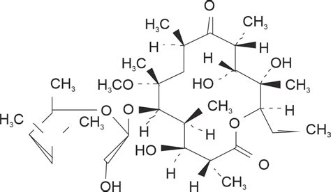 Clarithromycin Impurity H Synthimed Pharma