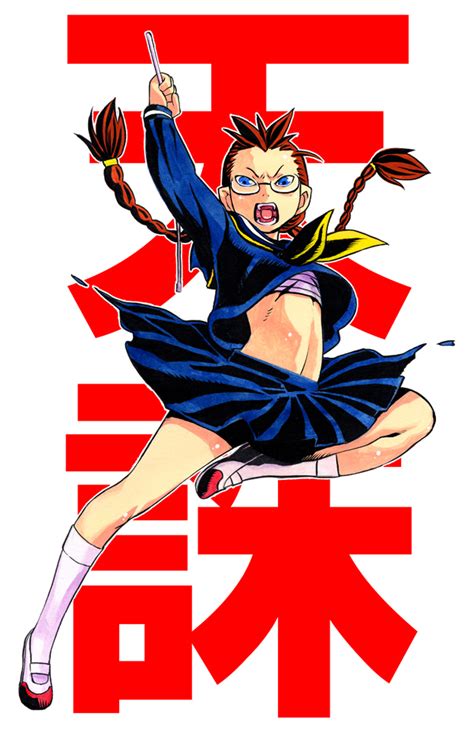 Honzawa Yuuichirou Character Request Copyright Request 1girl Angry