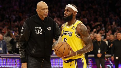 Showtime Era Lakers Embrace Lebron James As Nbas New Scoring King