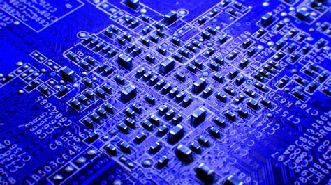 Blue Circuit Board Wallpapers 4k Hd Backgrounds On Wallpaperbat