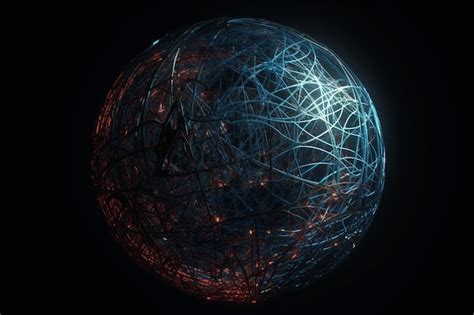 Premium Photo Abstract 3d Rendering Of The Sphere