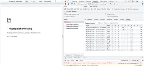 Error 431 On Local Machine In A C Mvc Application Stack Overflow